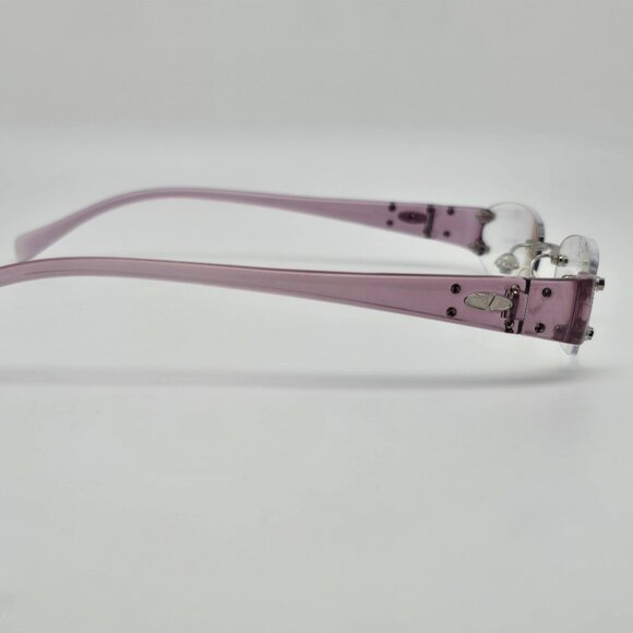 Valentino | Accessories | Valentino 536b 01p Wisteria Crystal Purple ...